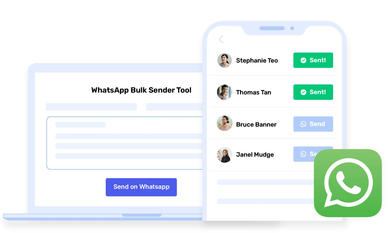 Top 5+ WA Sender Software for Bulk Messaging (2025 List)
